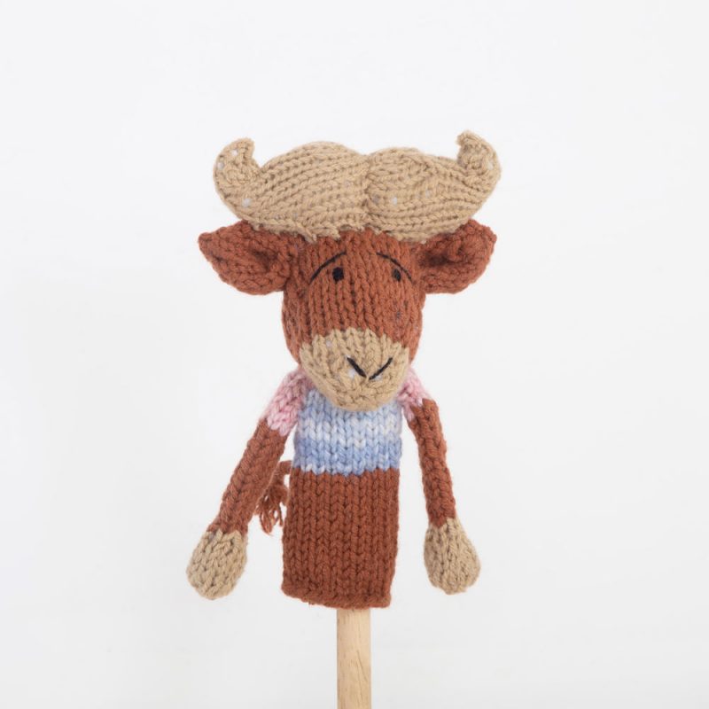 Finger Puppet: Buffalo (Nyati) – Gogo Olive