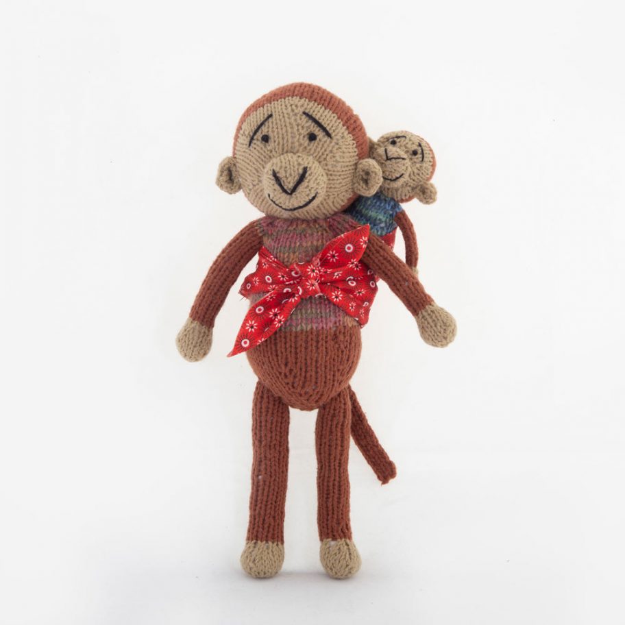 Mama & Baby: Monkey (Shoko) – Gogo Olive