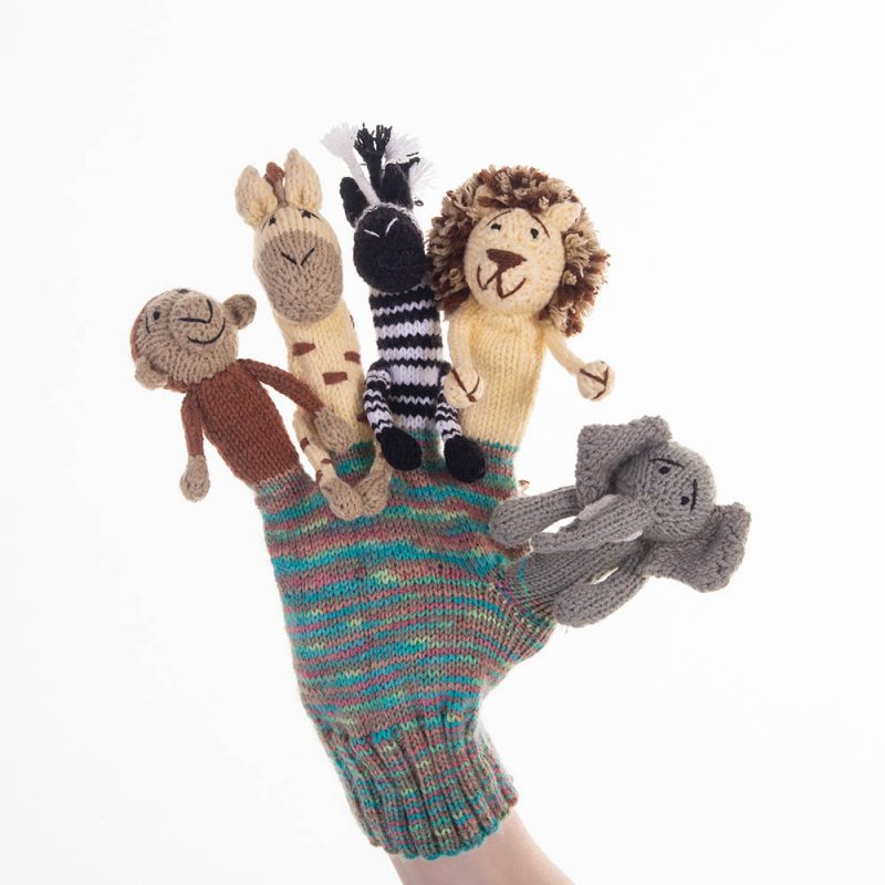 Finger Puppet Glove – Gogo Olive